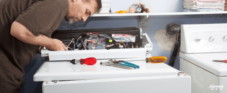 Home Appliances as Causes of Water Damage - Deep Water Emergency